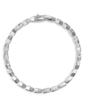 David Yurman Hex Pave Tennis Bracelet
