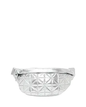 Women's Silver Belt Bags