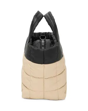 VEE COLLECTIVE Porter Small Quilted Nylon Tote