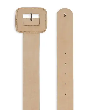 Max Mara Suede Belt - Mustard