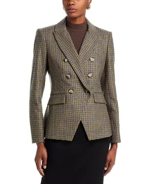 Veronica Beard Miller Dickey Jacket - Moss Multi