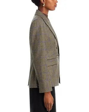 Veronica Beard Miller Dickey Jacket - Moss Multi