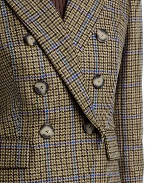 Veronica Beard Miller Dickey Jacket - Moss Multi