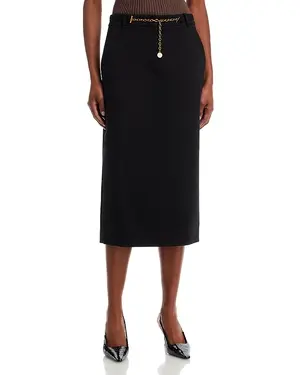 Veronica Beard Black Wash Skirts