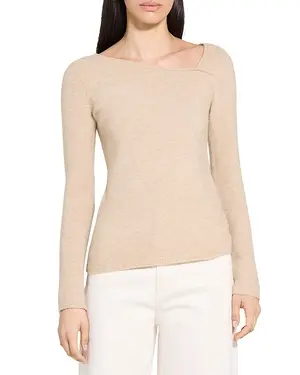 Theory Asymmetric Top - Beige