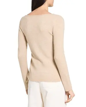 Theory Asymmetric Top - Beige