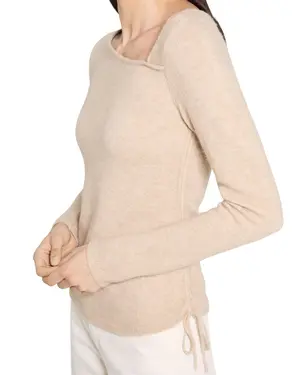 Theory Asymmetric Top - Beige