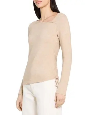 Theory Asymmetric Top - Beige