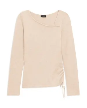 Theory Asymmetric Top - Beige