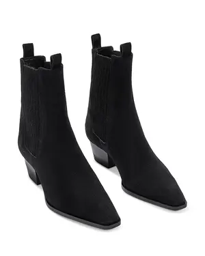 Aeyde Paneled Boots For Women
