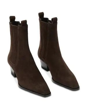 Aeyde Paneled Boots For Women