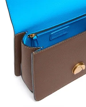 Pinko Love One Top Handle Mini Leather Handbag