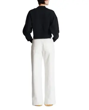 Balmain Printed Paris Sweatshirt - Black