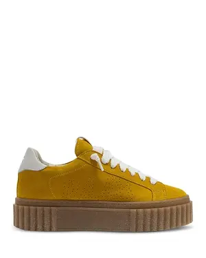 P448 Creeper Sneakers - Yellow