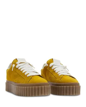 P448 Creeper Sneakers - Yellow
