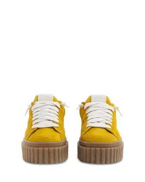 P448 Creeper Sneakers - Yellow