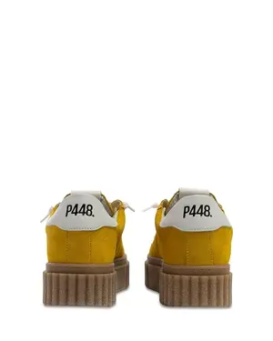 P448 Creeper Sneakers - Yellow