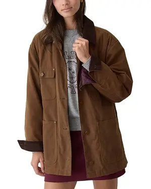 Marine Layer Zip Up Jackets For Women