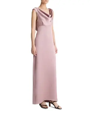 Vince Cowl Neck Maxi Dress