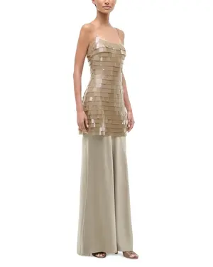 Staud Mesa Dress - Riverstone
