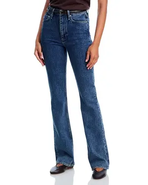 Women's High Rise Bootcut Jeans