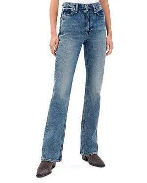 Rag & Bone Peyton High-rise Straight Leg Jeans - Caswell