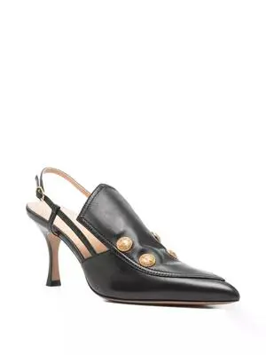 Chloé 75mm Agnes Slingback Pumps