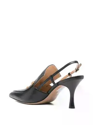 Chloé 75mm Agnes Slingback Pumps