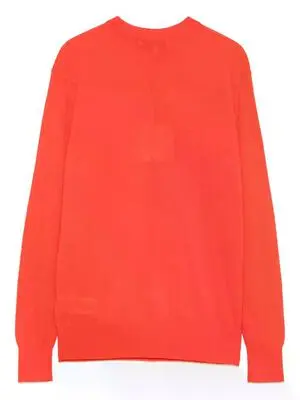 Tibi Crew-neck Panelled Sweater