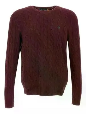Polo Ralph Lauren Cable-knit Sweater - Red