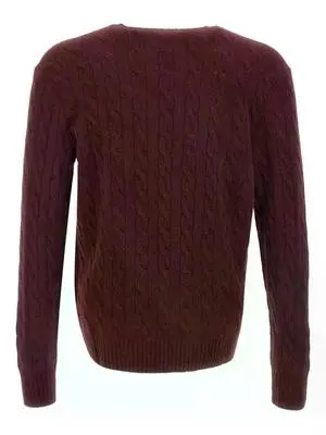 Polo Ralph Lauren Cable-knit Sweater - Red