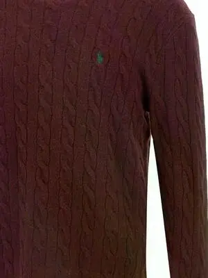 Polo Ralph Lauren Cable-knit Sweater - Red