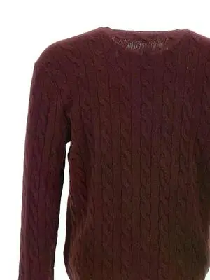 Polo Ralph Lauren Cable-knit Sweater - Red