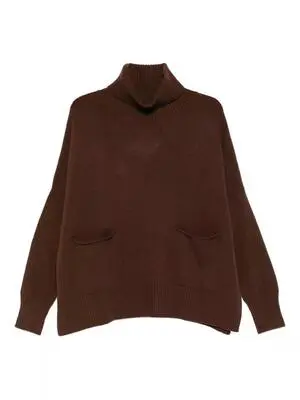MA'RY'YA Roll-neck Sweater