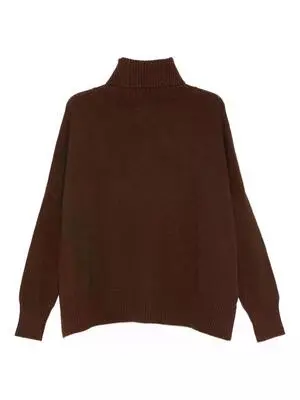MA'RY'YA Roll-neck Sweater