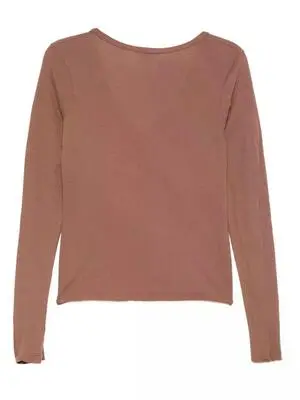 JAMES PERSE V-neck Long-sleeve Top