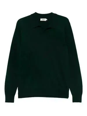 Altea Polo-collar Fine Knit Sweater