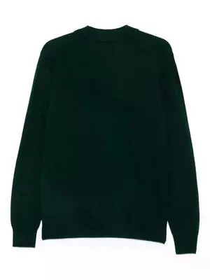 Altea Polo-collar Fine Knit Sweater