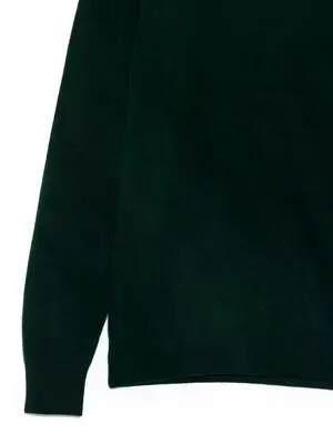 Altea Polo-collar Fine Knit Sweater