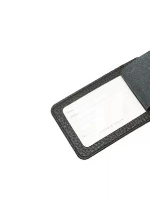 ASPINAL OF LONDON Pebble-texture Luggage Tag