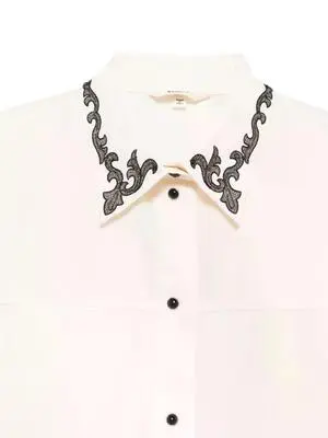 Barena Venezia Embroidered-collar Shirt