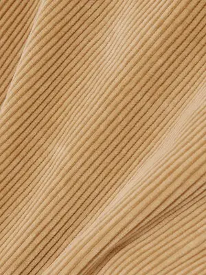 B Sides Elissa Cotton-corduroy Wide-leg Pants - Brown