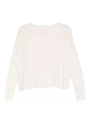 MA'RY'YA Round-neck Sweater