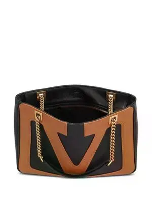 Valentino Garavani Viva Superstar Small Tote - Black