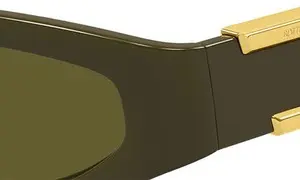 Bottega Veneta 53mm Cat Eye Sunglasses - Grey