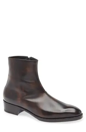 John Lobb Heeled Boots For Men