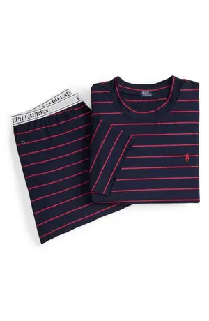 Polo Ralph Lauren Short Pajamas - Hunter Navy