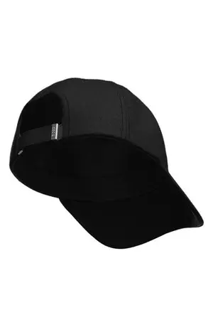 BOSS Derrel Wool Blend Baseball Cap - Black