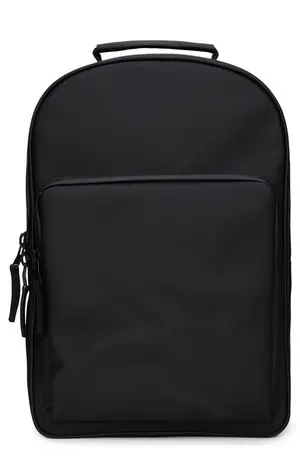 Rains Large Book Daypack - Black