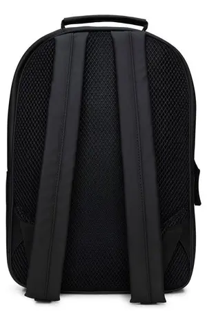 Rains Large Book Daypack - Black